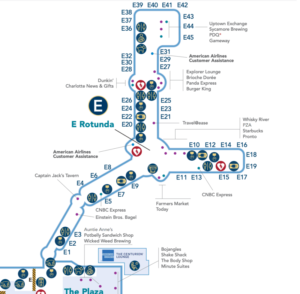 Charlotte Airport Map: To Navigate CLT Airport with Ease | CZSM
