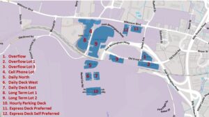 Charlotte Airport Map: To Navigate CLT Airport with Ease | CZSM