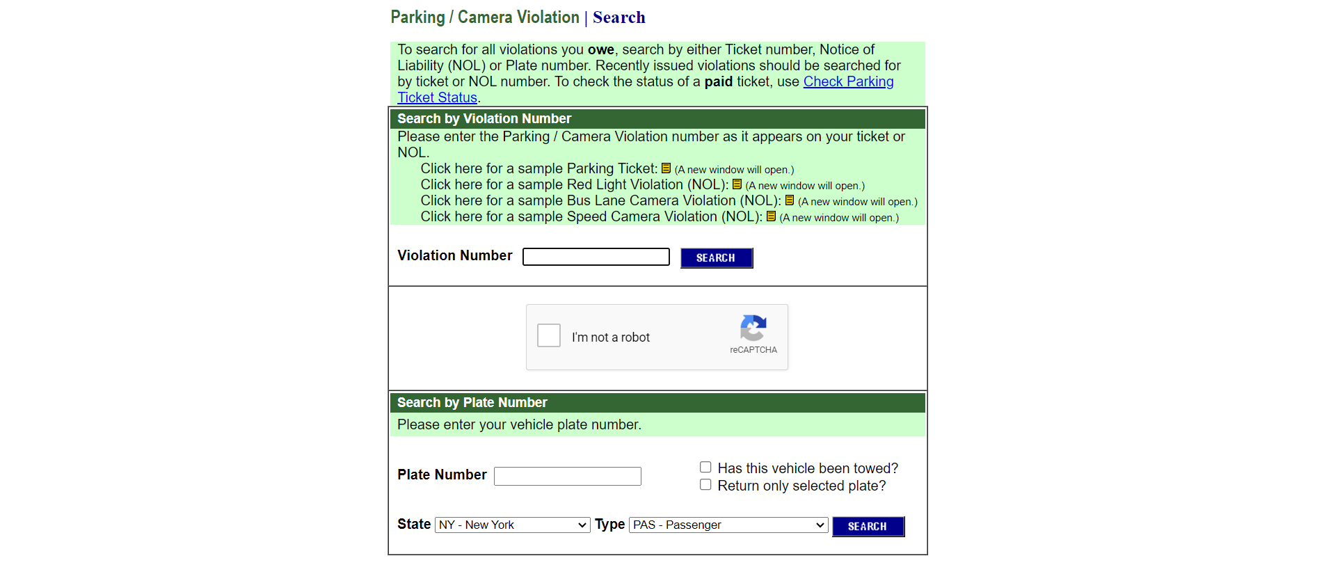 Parking Ticket NYC Pay By Mail: A Comprehensive Guide | CZSM